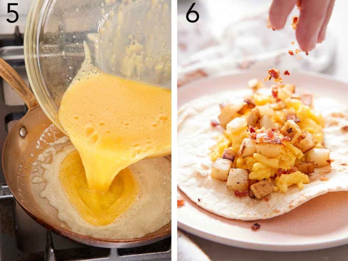 Easy Breakfast Tacos - Preppy Kitchen