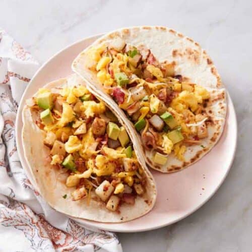 Easy Breakfast Tacos - Preppy Kitchen