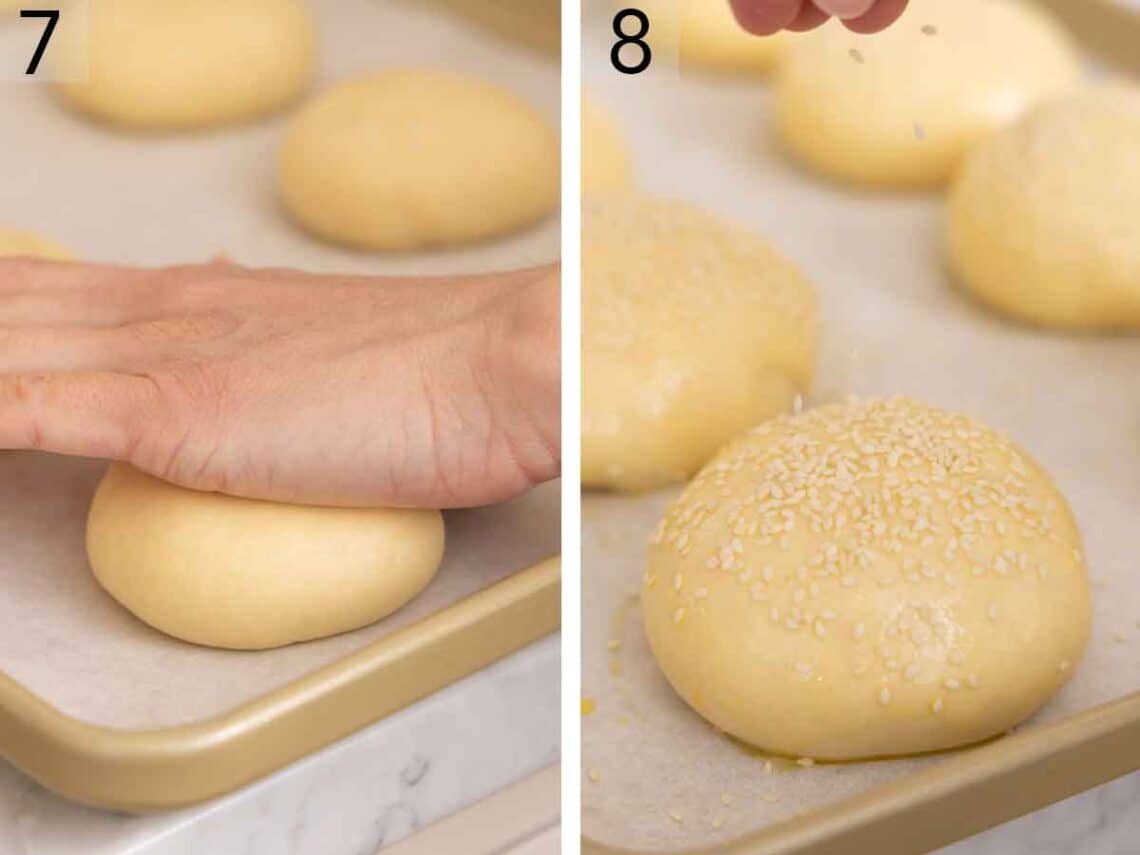 Homemade Hamburger Buns Recipe - Preppy Kitchen