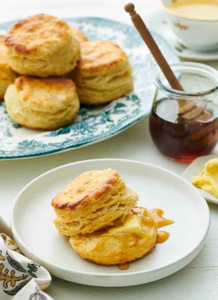 Easy Sourdough Biscuits Recipe - Preppy Kitchen