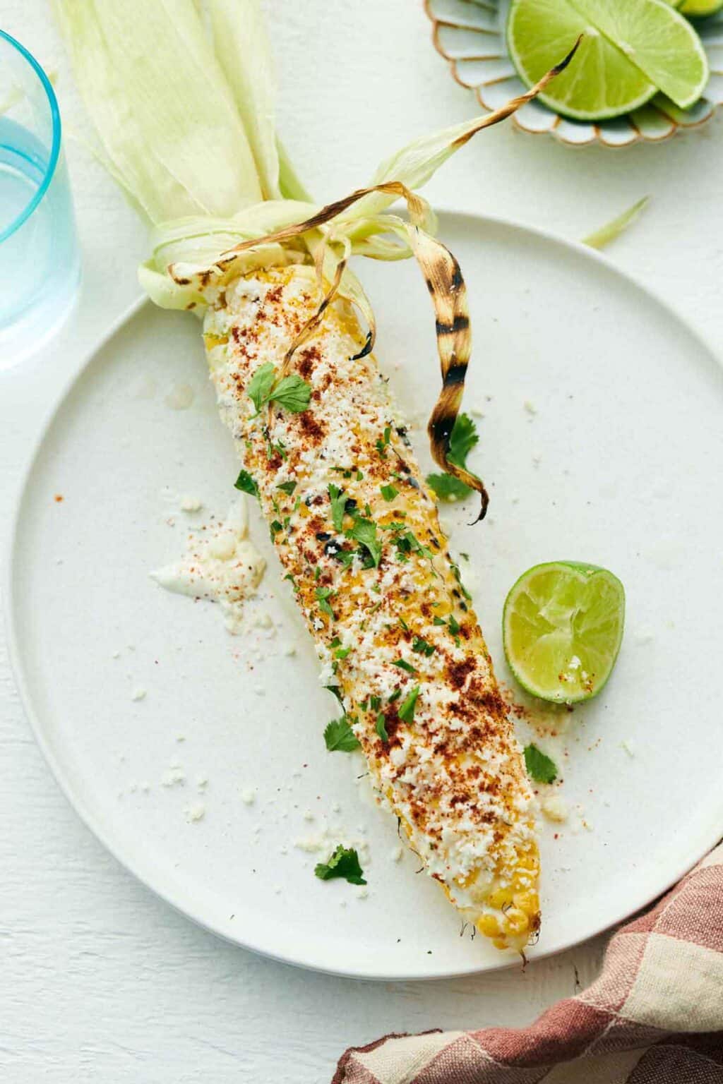 Elote Recipe (Mexican Street Corn) - Preppy Kitchen
