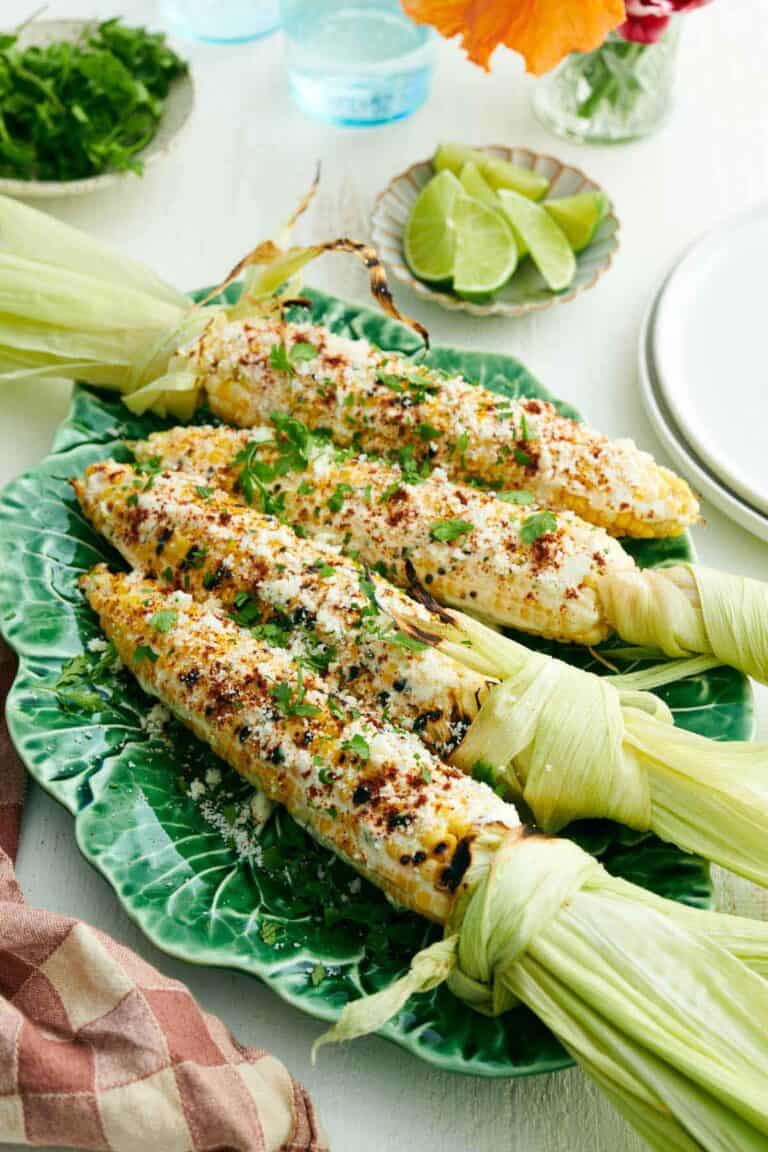 Elote Recipe (Mexican Street Corn) - Preppy Kitchen