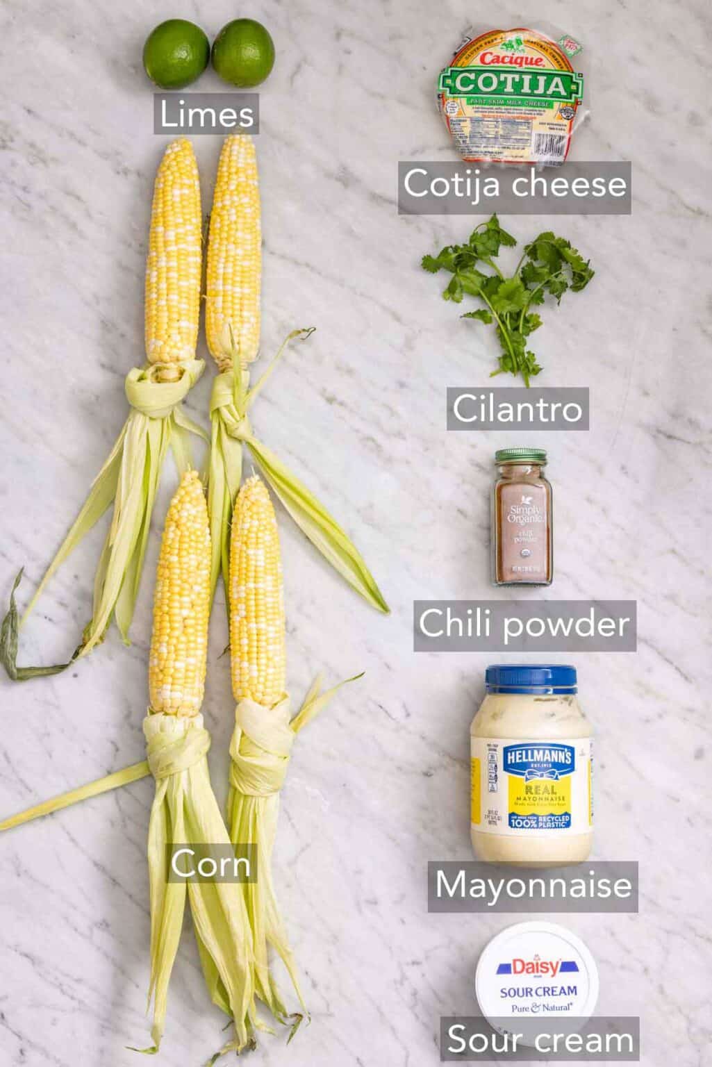 Elote Recipe (Mexican Street Corn) - Preppy Kitchen