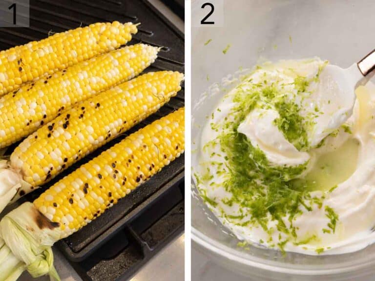 Elote Recipe (Mexican Street Corn) - Preppy Kitchen
