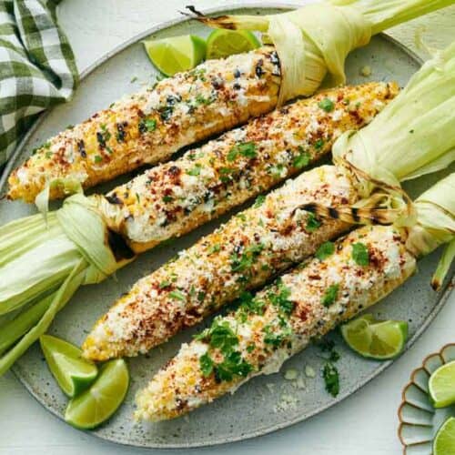 Elote Recipe (Mexican Street Corn) - Preppy Kitchen