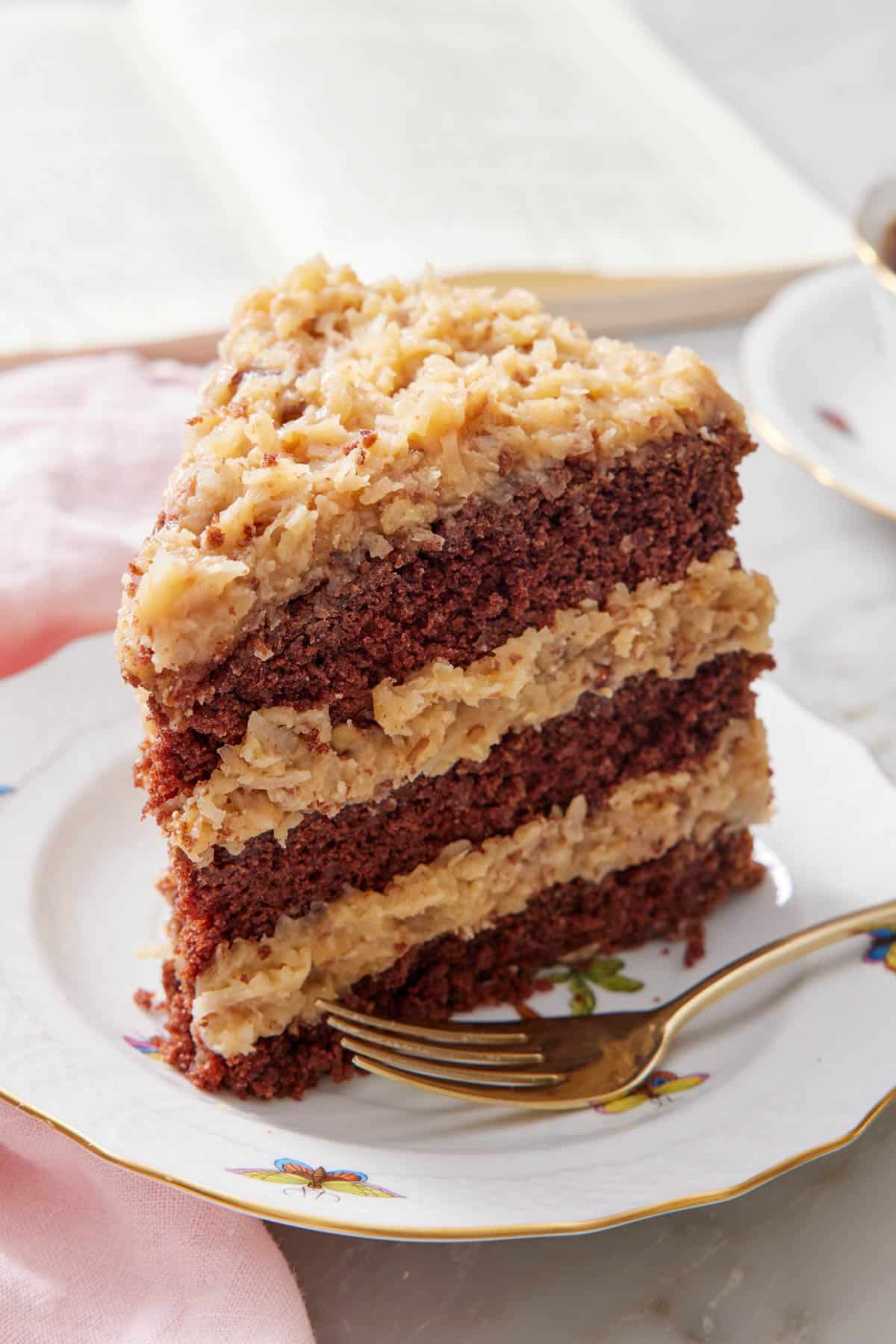 What Makes German Chocolate Cake Diffe Colors In German Chocolate Cake