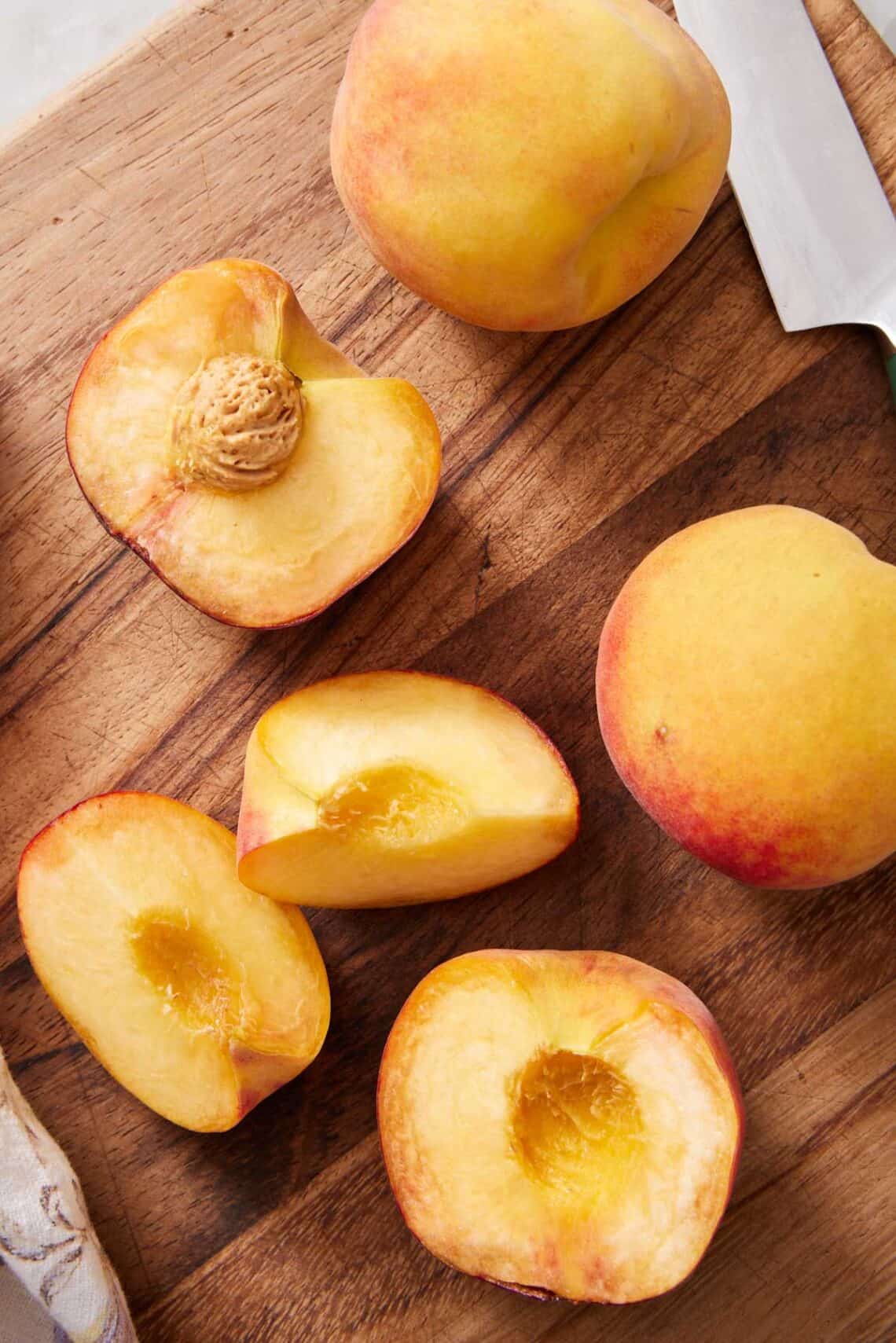 Peach Cobbler Recipe - Preppy Kitchen