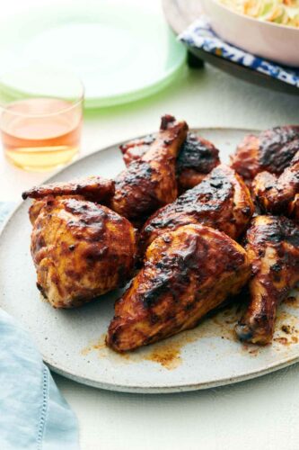 The Best BBQ Chicken Recipe - Preppy Kitchen