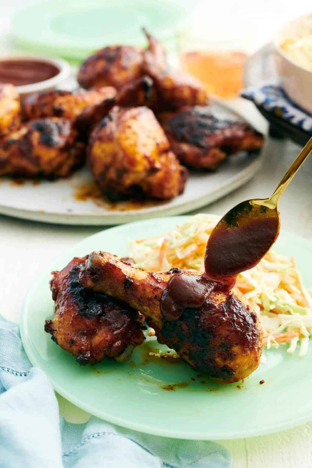 The Best BBQ Chicken Recipe - Preppy Kitchen