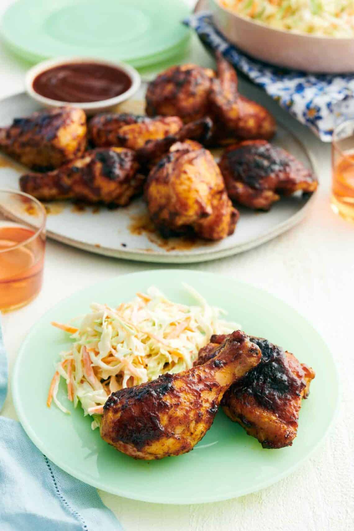 The Best BBQ Chicken Recipe - Preppy Kitchen
