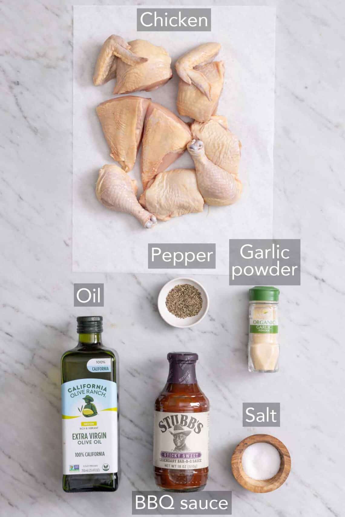 The Best BBQ Chicken Recipe - Preppy Kitchen
