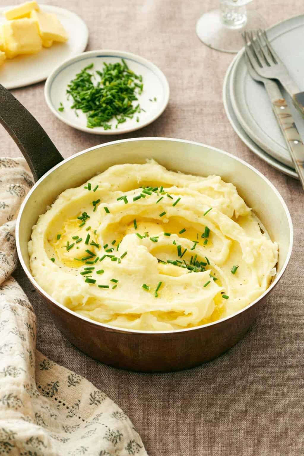 Garlic Mashed Potatoes Recipe - Preppy Kitchen