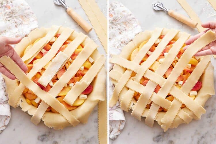 Perfect Peach Pie Recipe - Preppy Kitchen