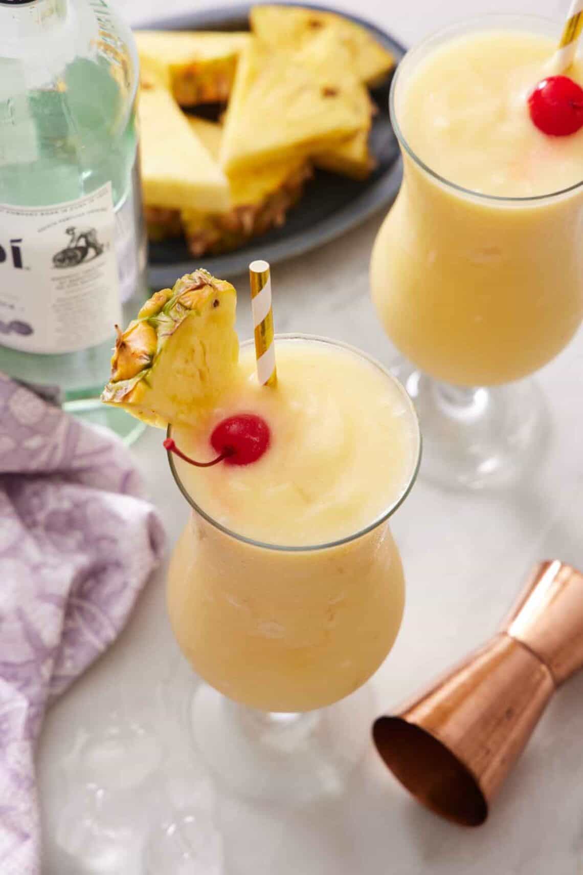Easy Pina Colada Recipe - Preppy Kitchen