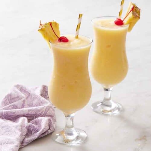 Easy Pina Colada Recipe - Preppy Kitchen