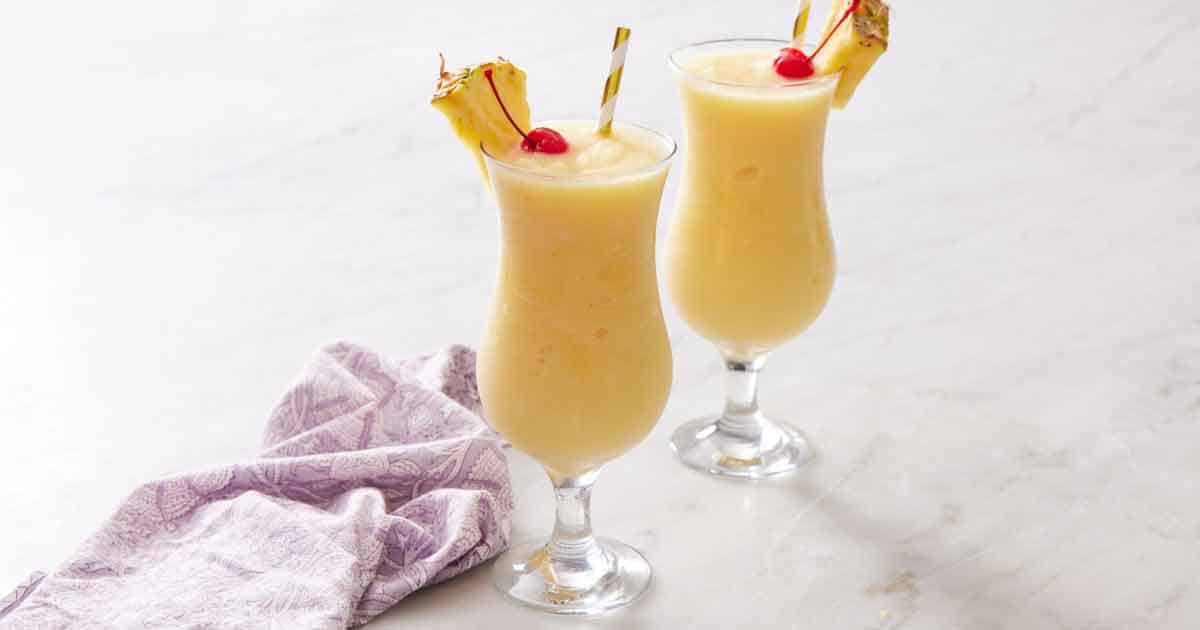 Easy Pina Colada Recipe - Preppy Kitchen