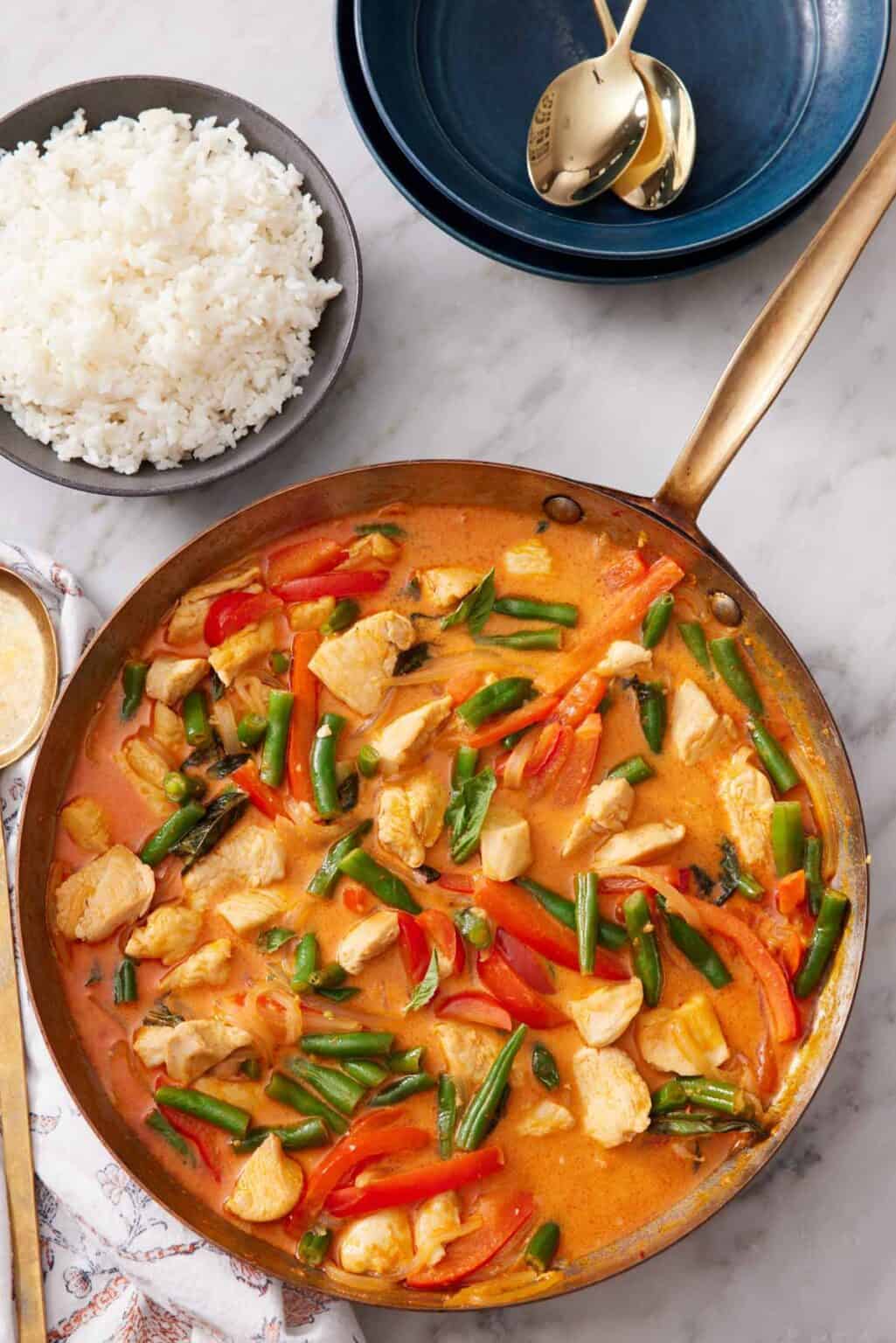 Thai Red Curry Recipe - Preppy Kitchen