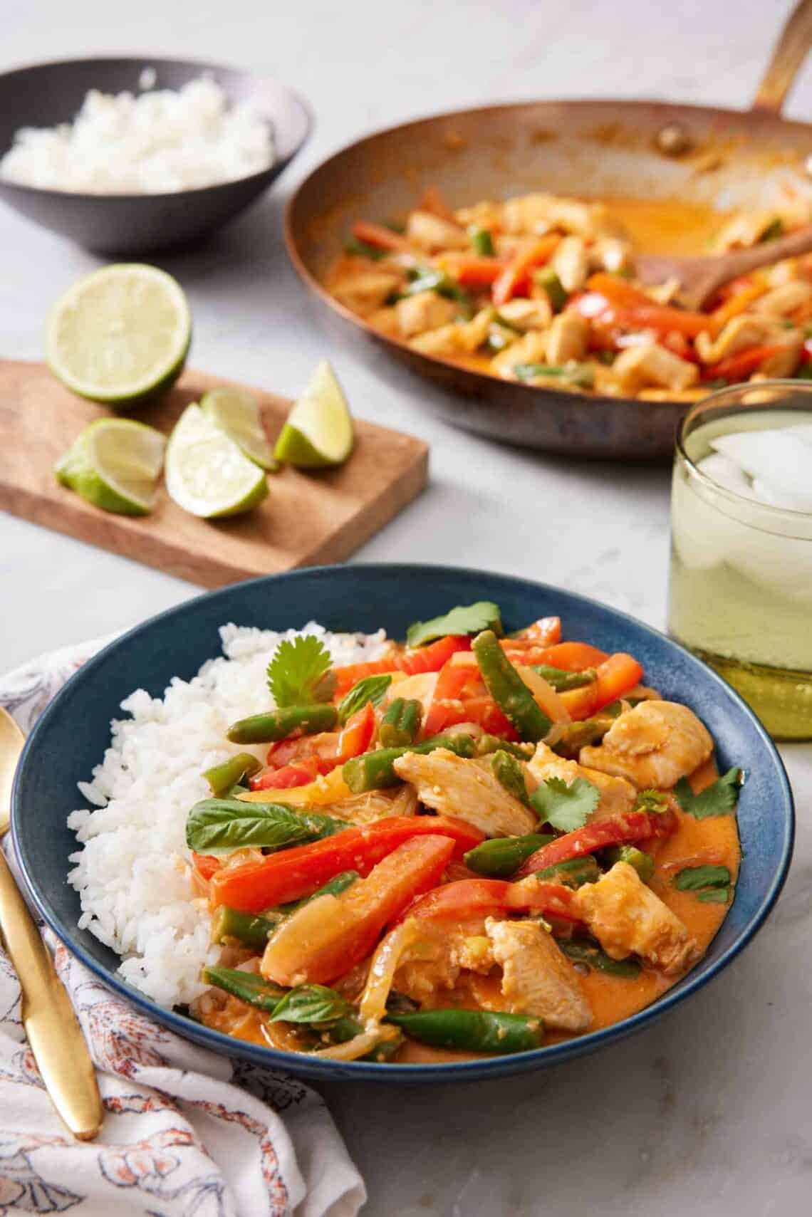 Thai Red Curry Recipe - Preppy Kitchen