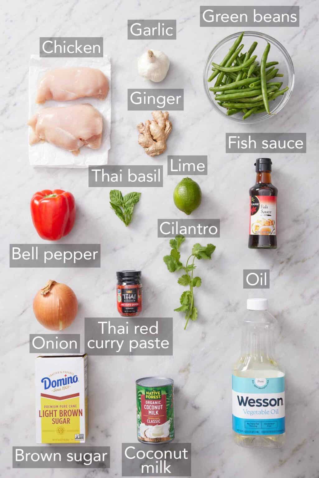 Thai Red Curry Recipe - Preppy Kitchen
