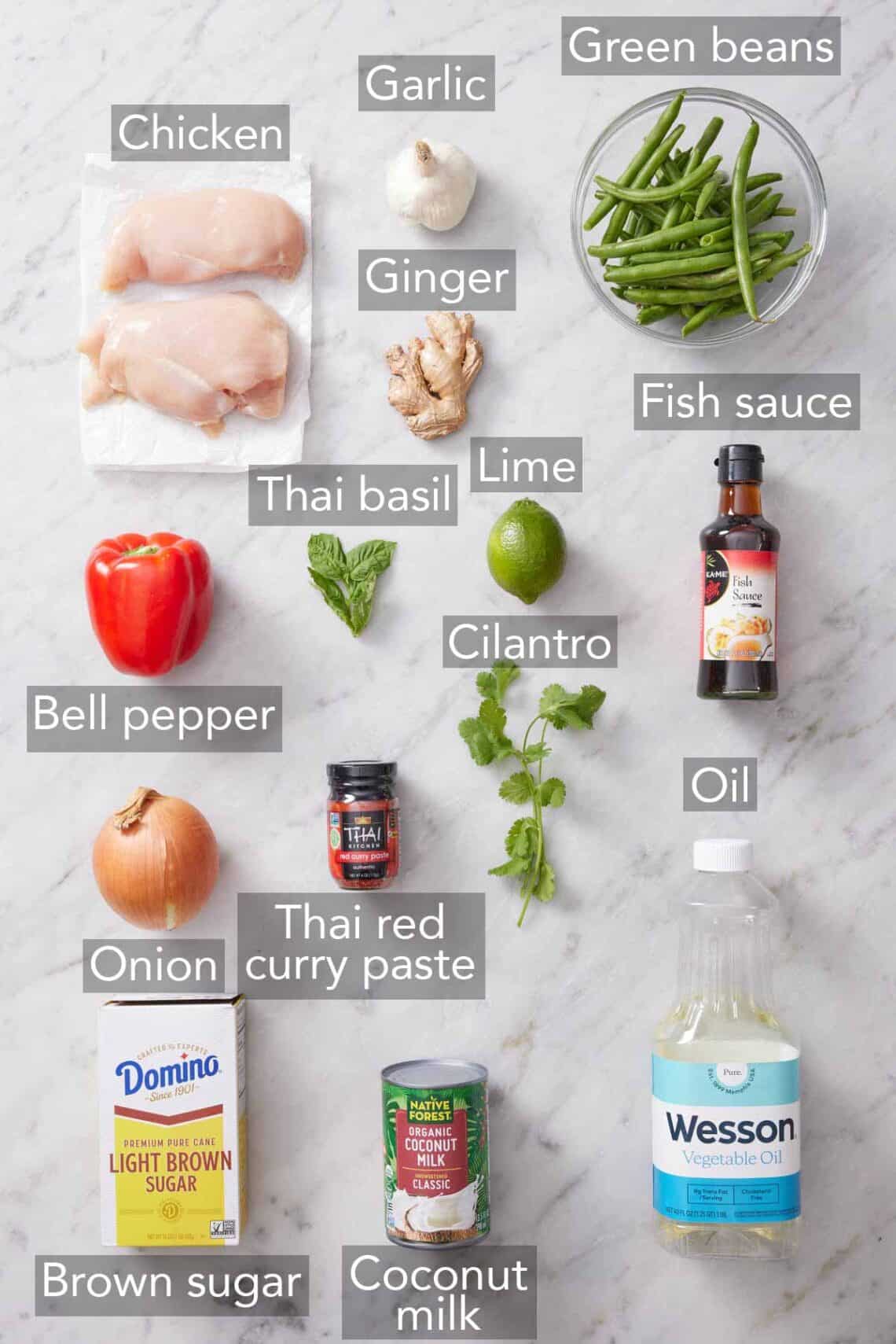 Thai Red Curry Recipe - Preppy Kitchen