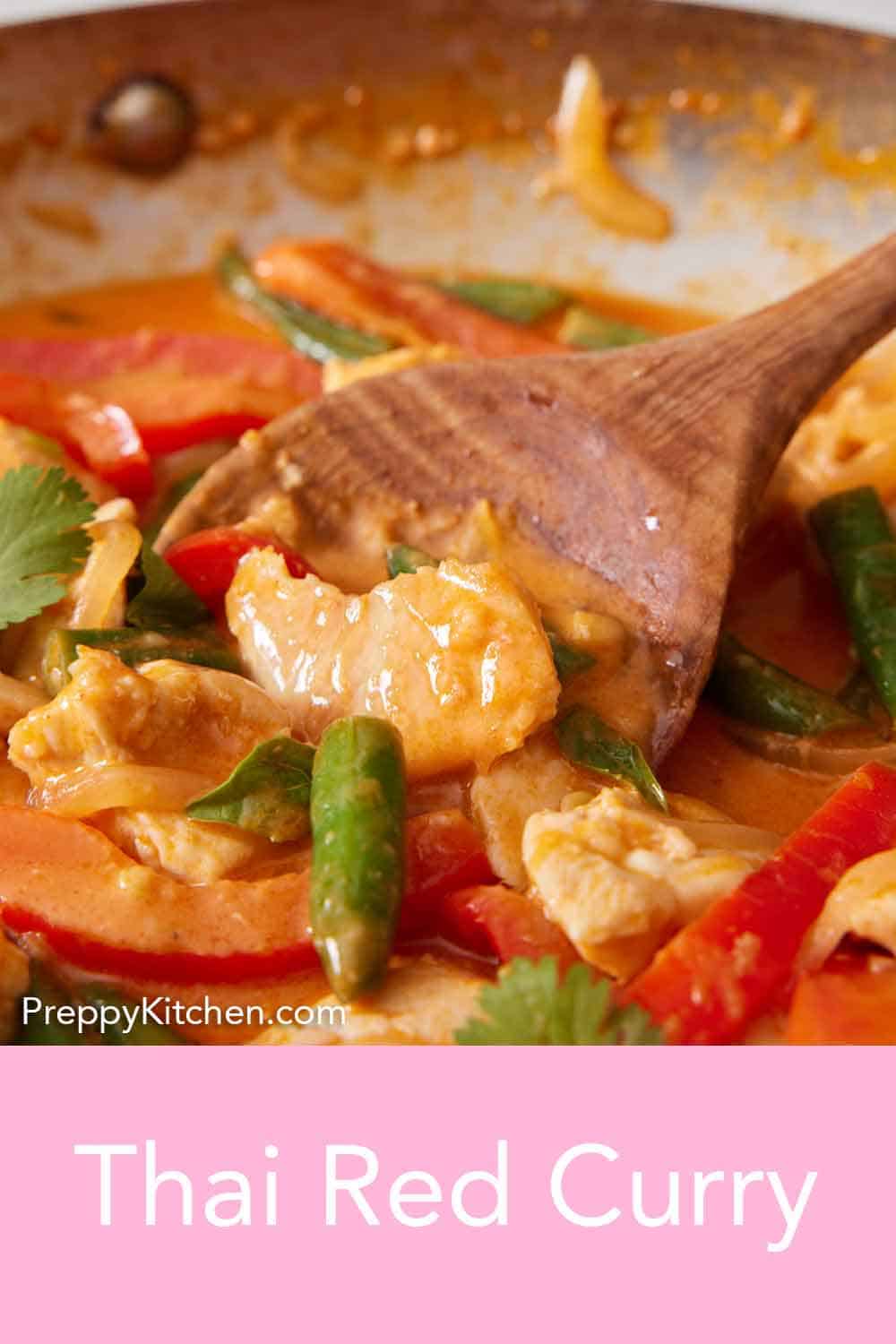 Thai Red Curry Recipe - Preppy Kitchen