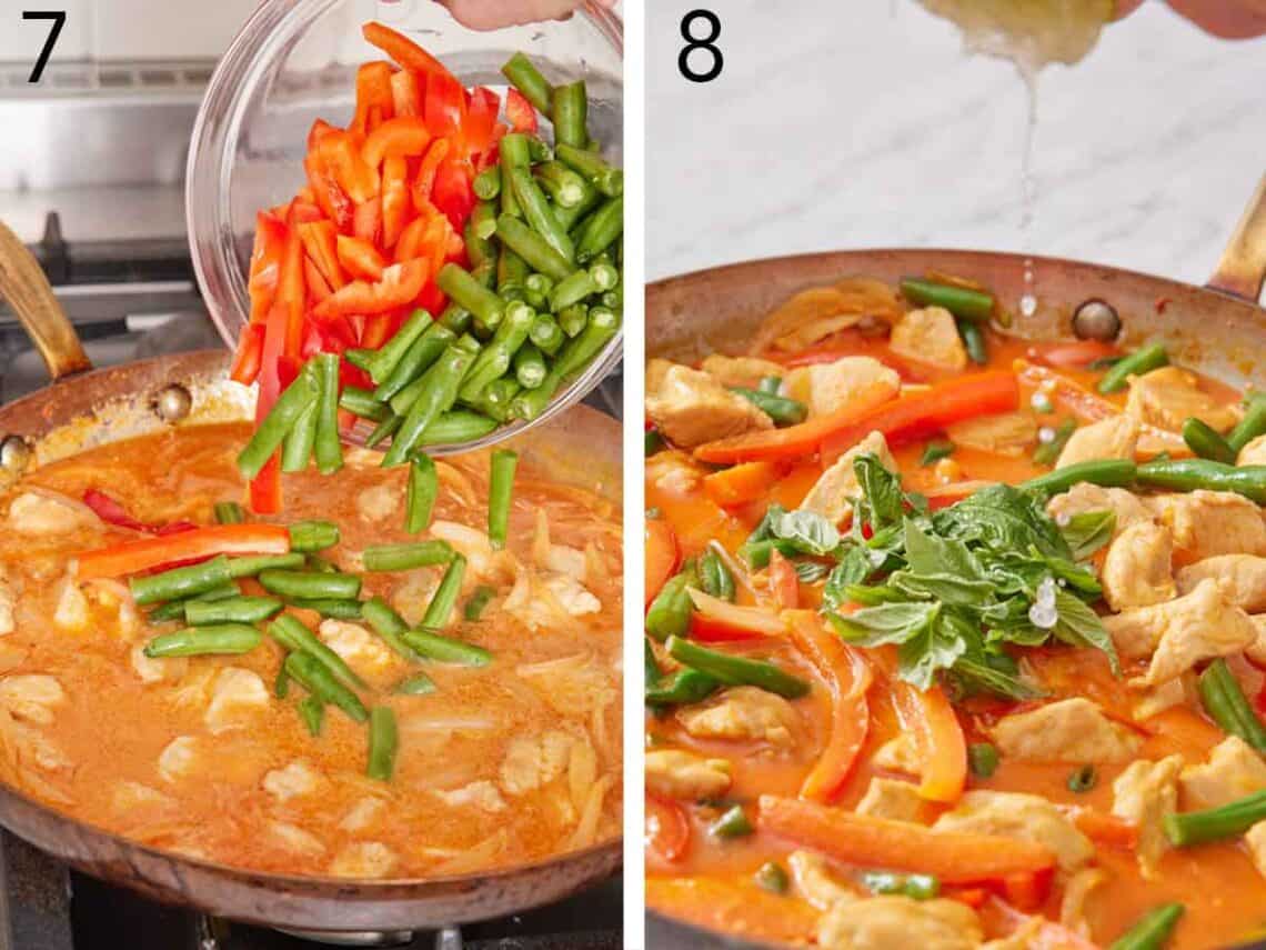 Thai Red Curry Recipe - Preppy Kitchen