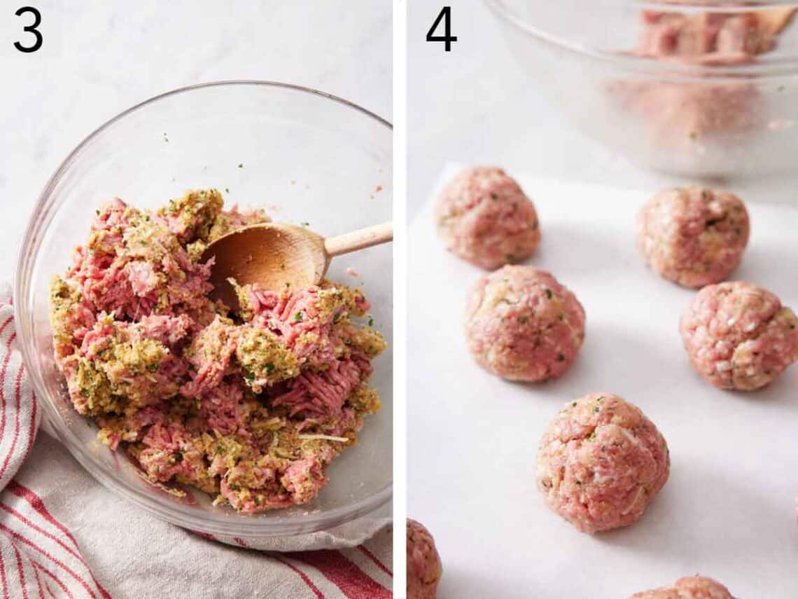 Air Fryer Meatballs - Preppy Kitchen