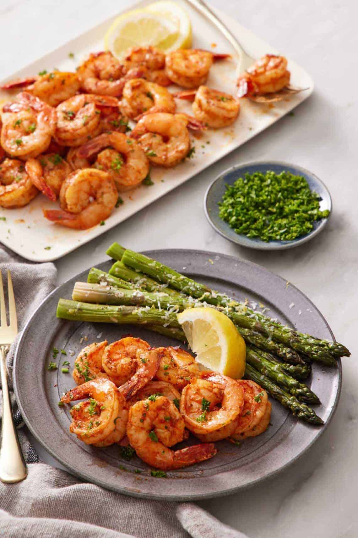 Air Fryer Shrimp Recipe Preppy Kitchen
