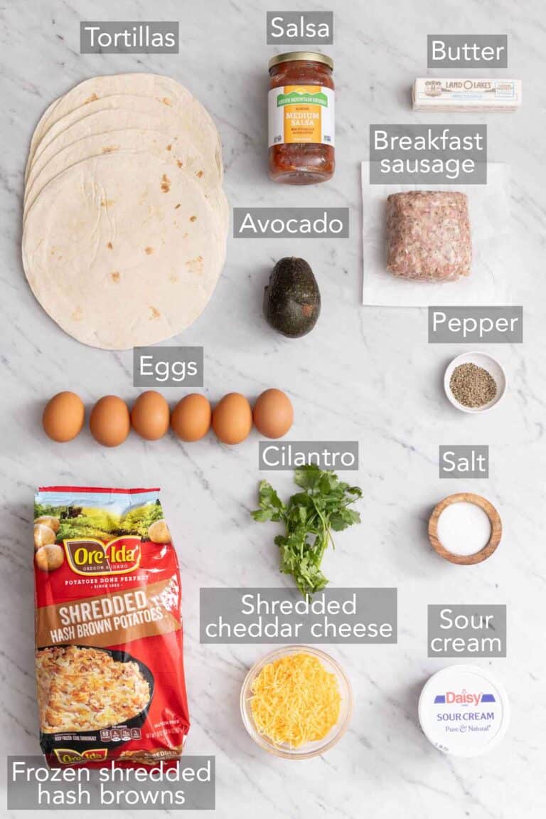 Breakfast Burritos - Preppy Kitchen
