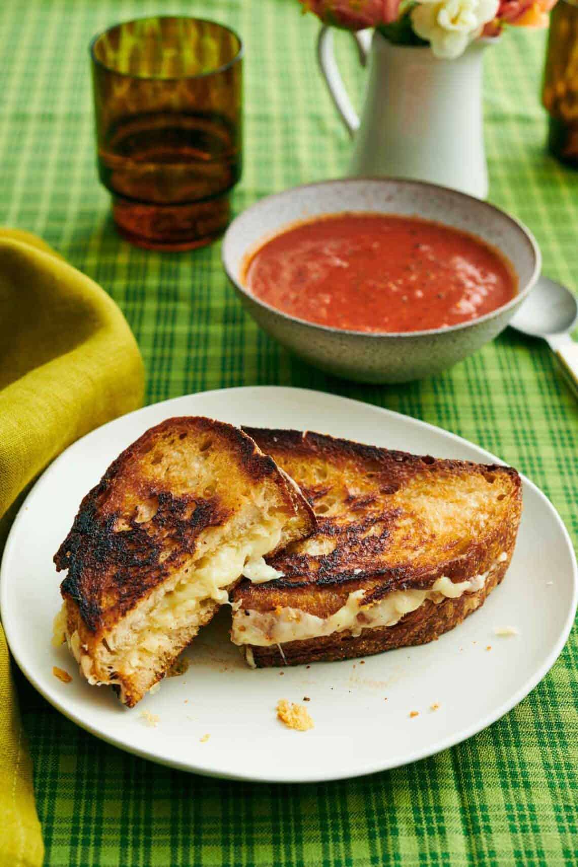 Best Grilled Cheese Sandwich Recipe - Preppy Kitchen