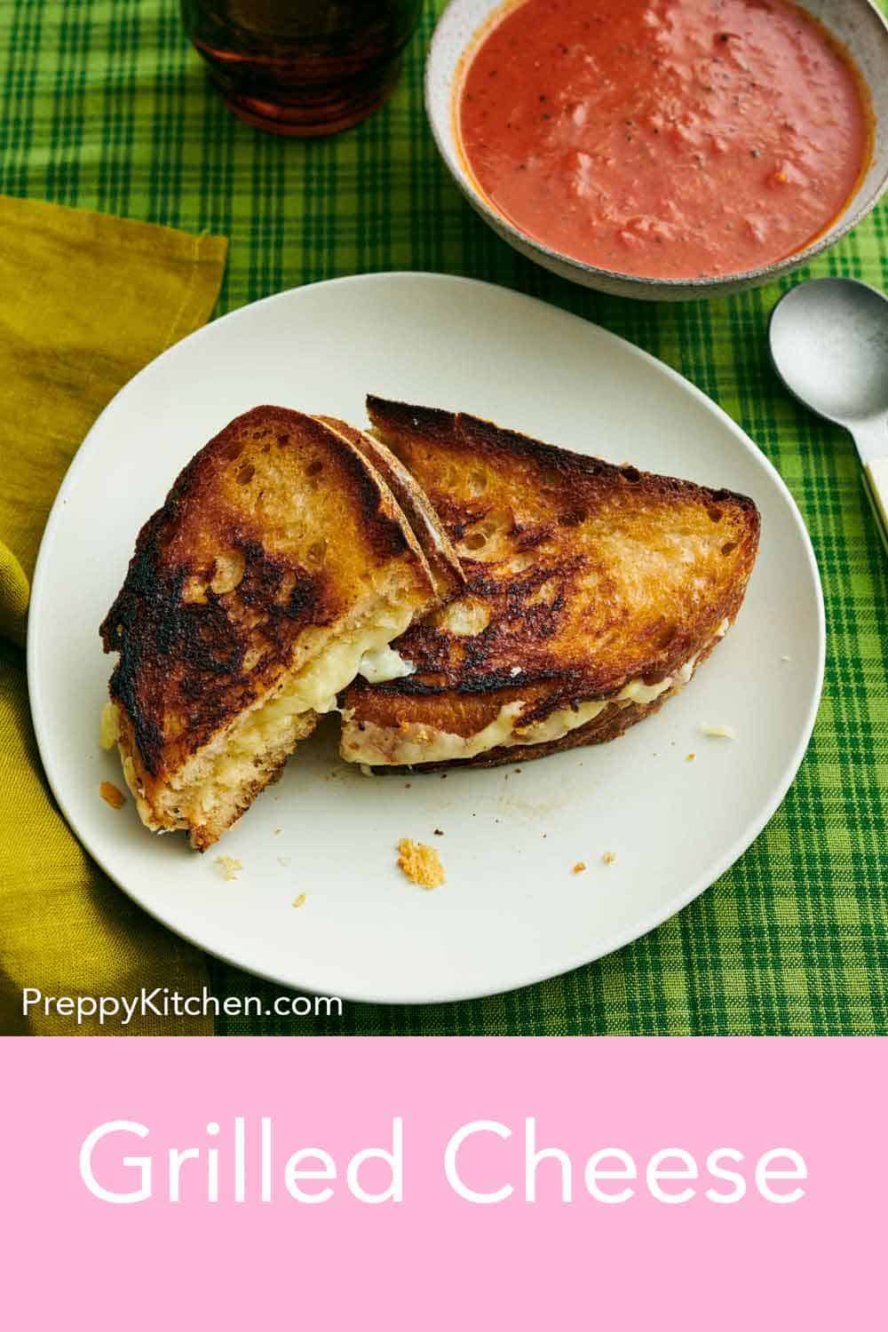 Best Grilled Cheese Sandwich Recipe - Preppy Kitchen