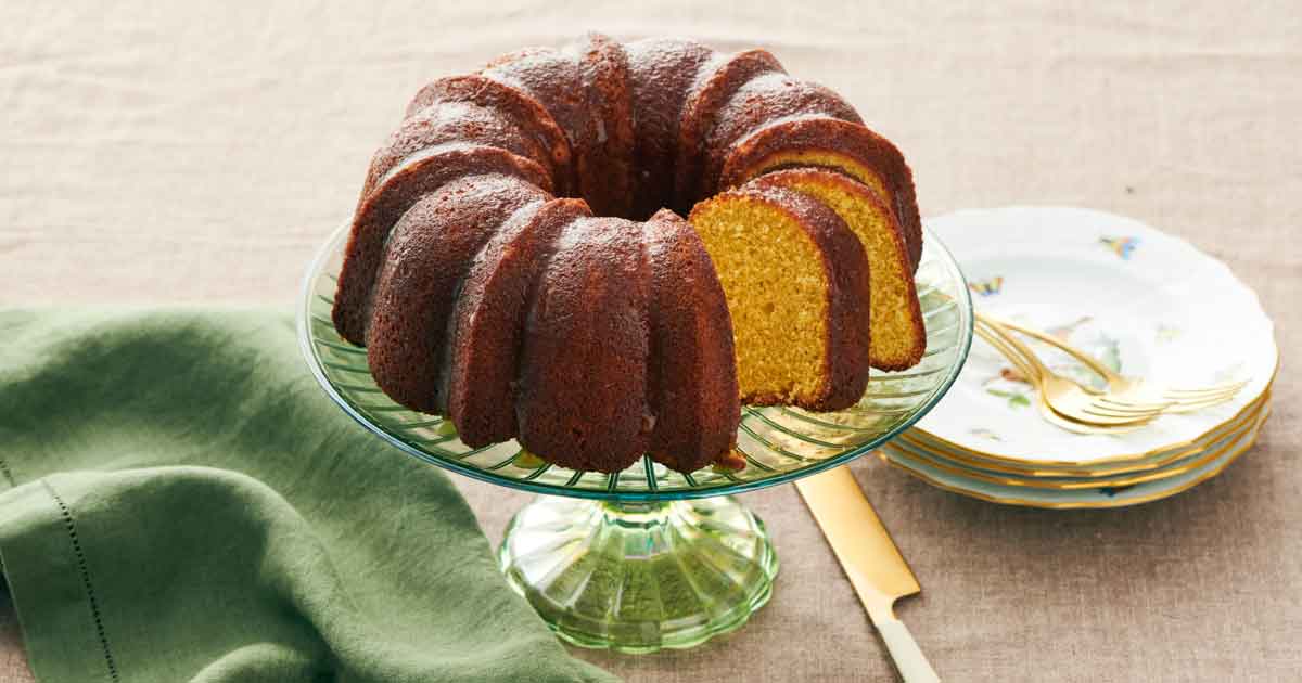 Rum Cake Recipe - Preppy Kitchen
