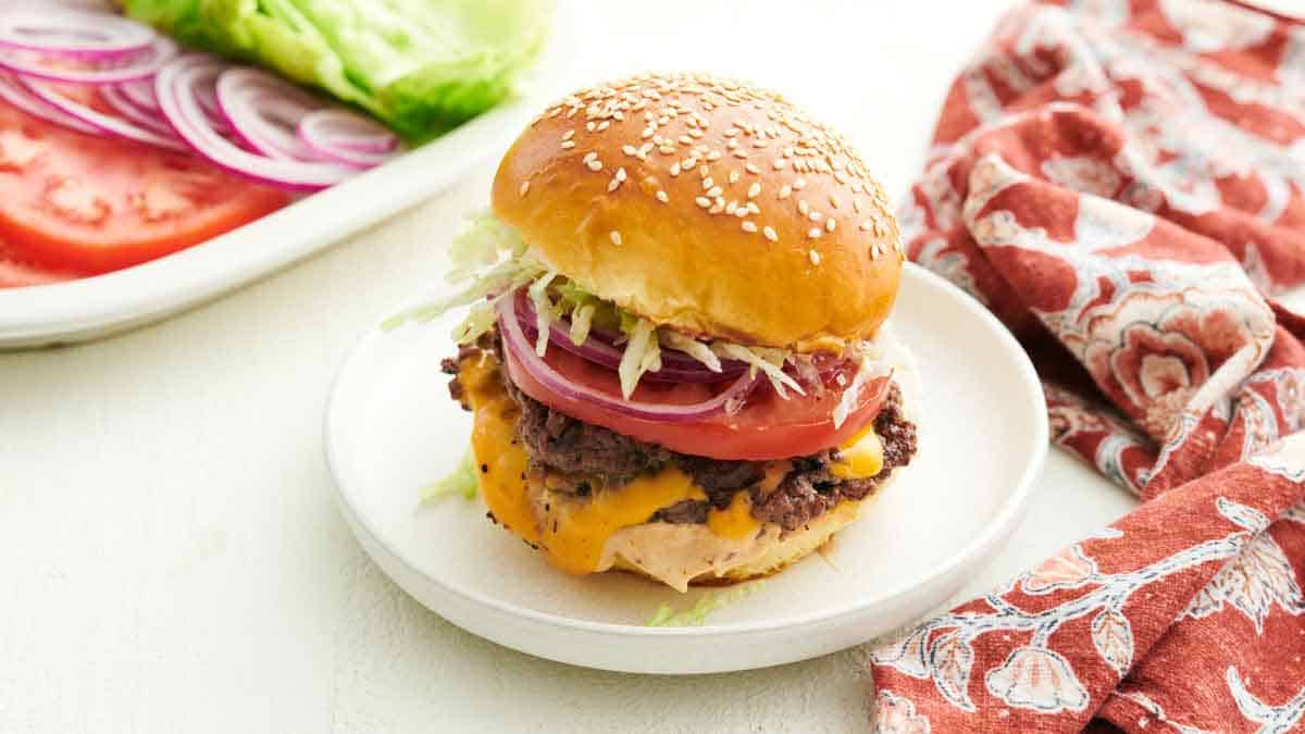 Smash Burger Recipe - Preppy Kitchen