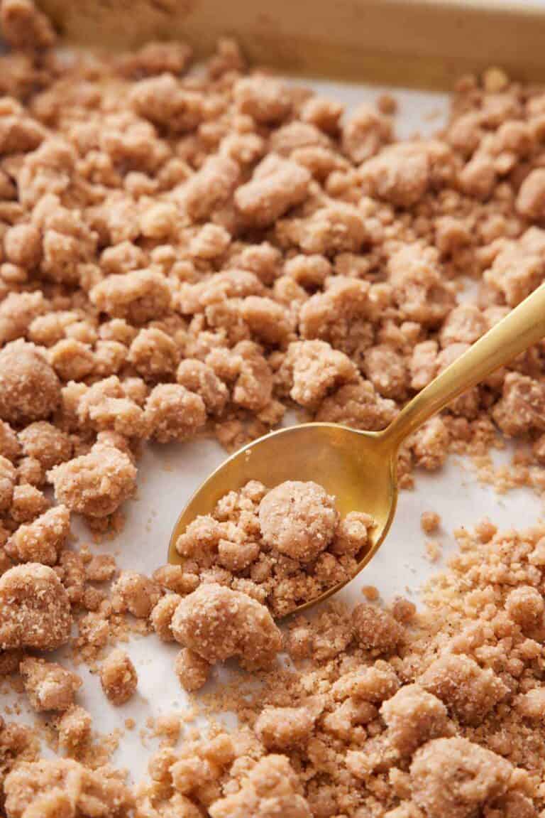 Streusel Topping Recipe - Preppy Kitchen