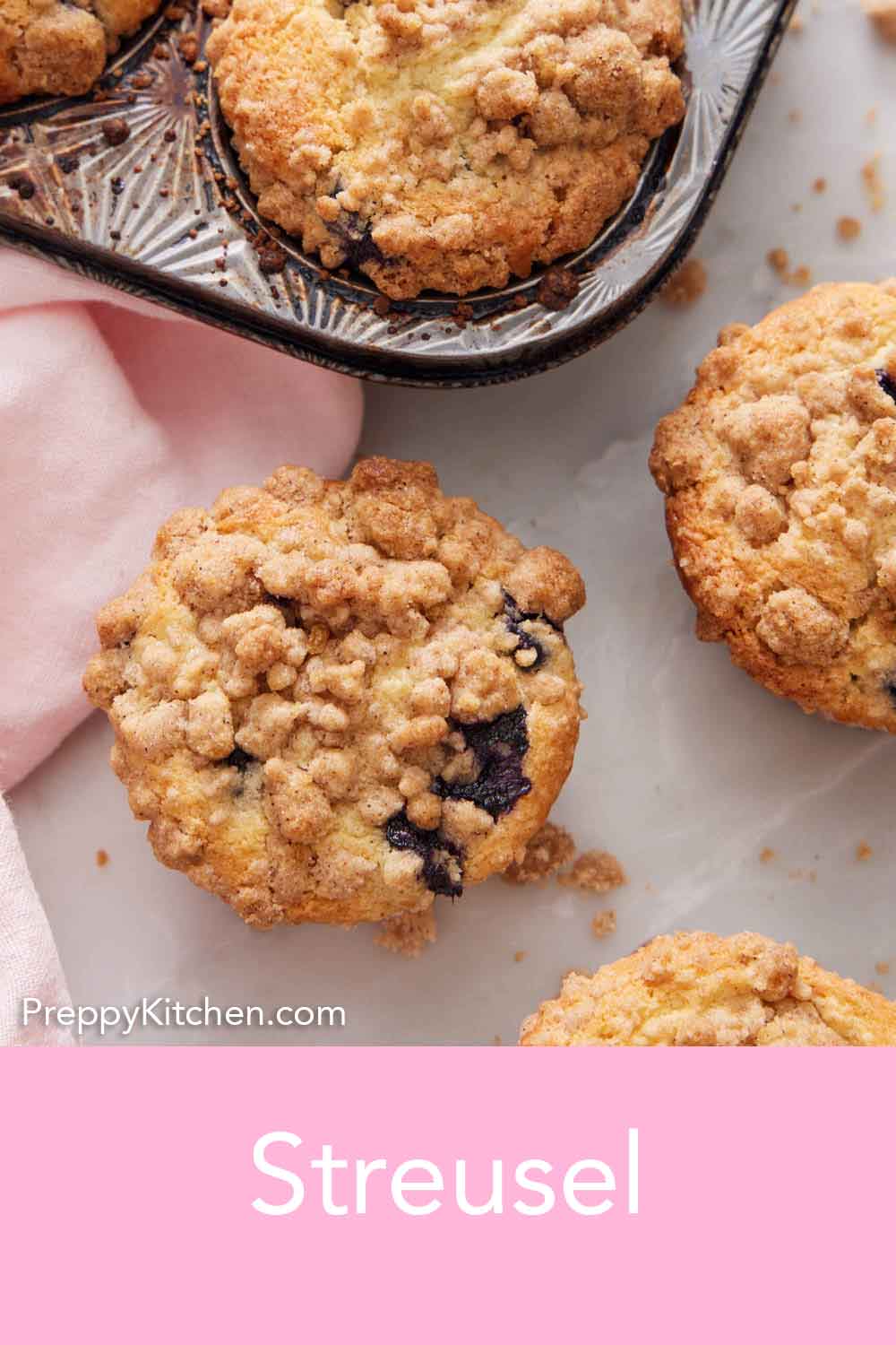 Streusel Topping Recipe - Preppy Kitchen
