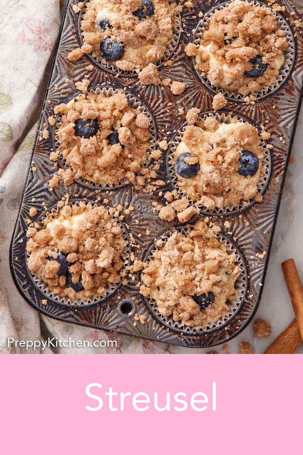 Streusel Topping Recipe - Preppy Kitchen