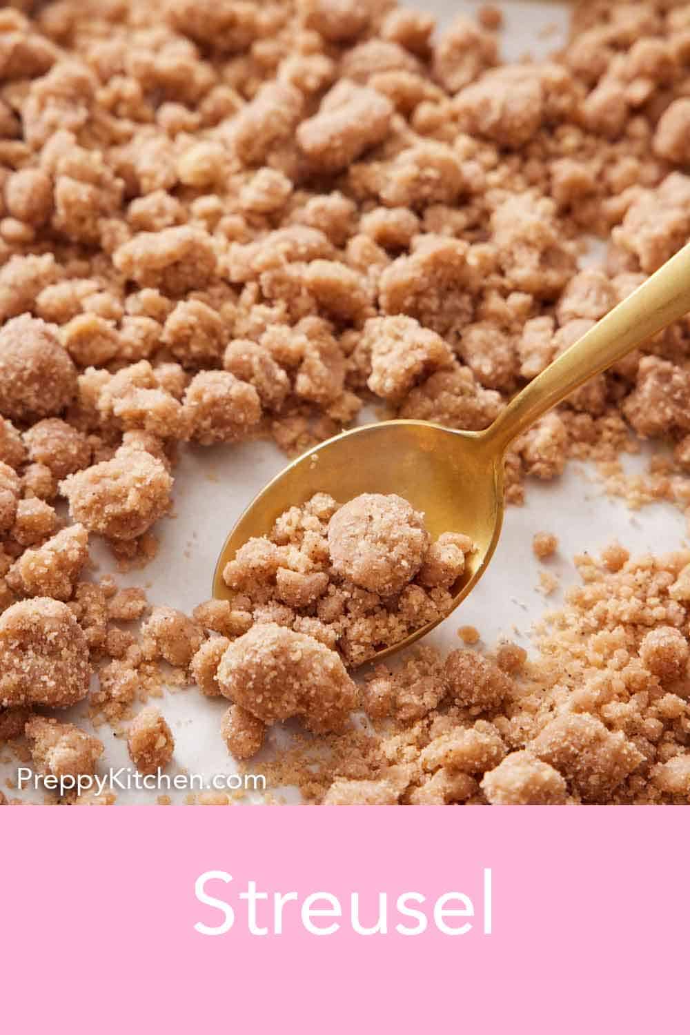 Streusel Topping Recipe - Preppy Kitchen