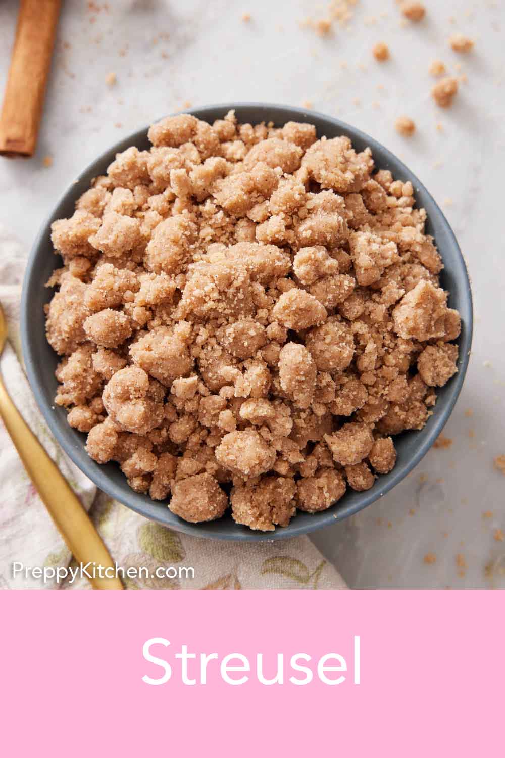 Streusel Topping Recipe - Preppy Kitchen