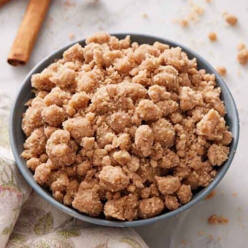 Streusel Topping Recipe - Preppy Kitchen