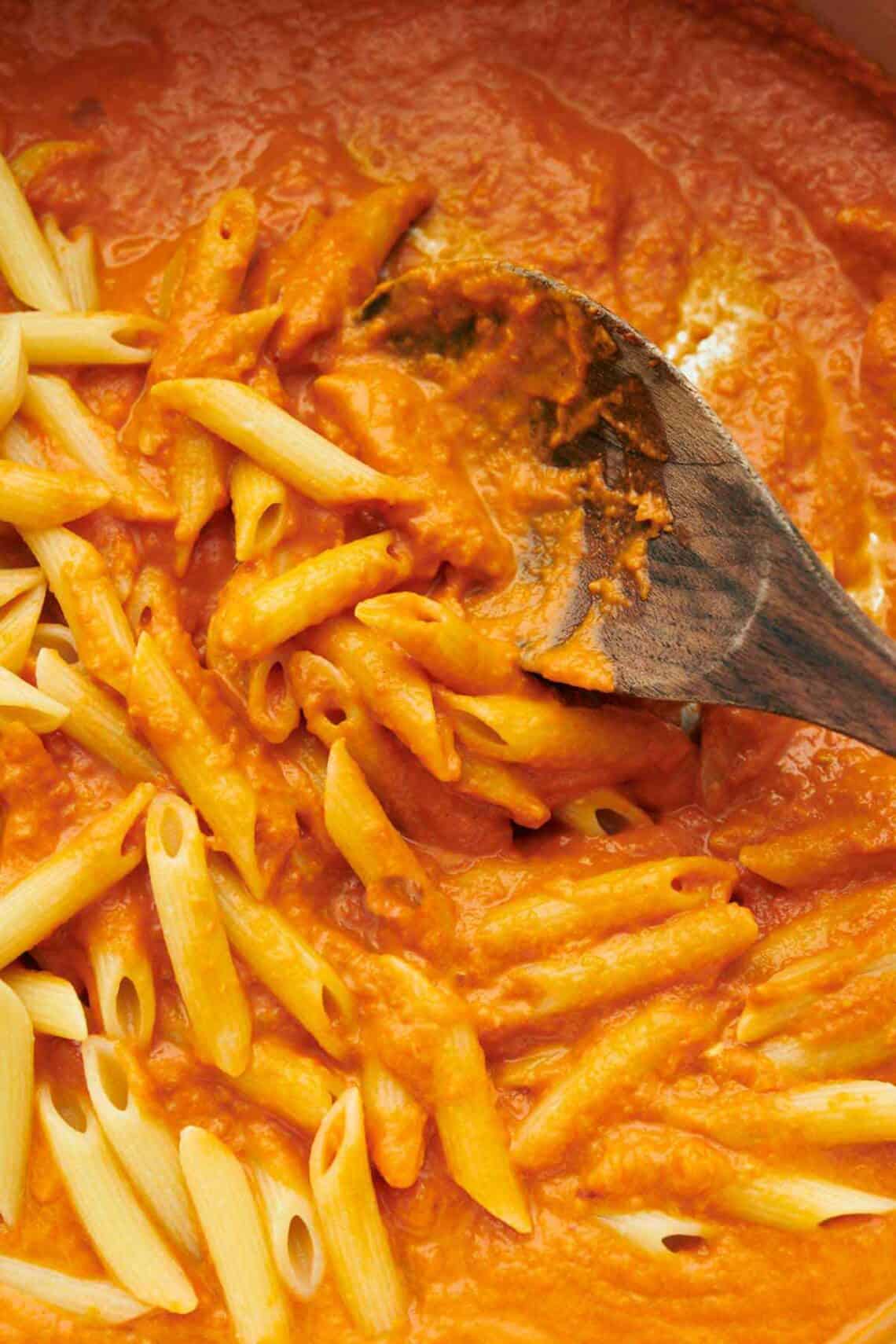 Best Vodka Sauce Recipe - Preppy Kitchen