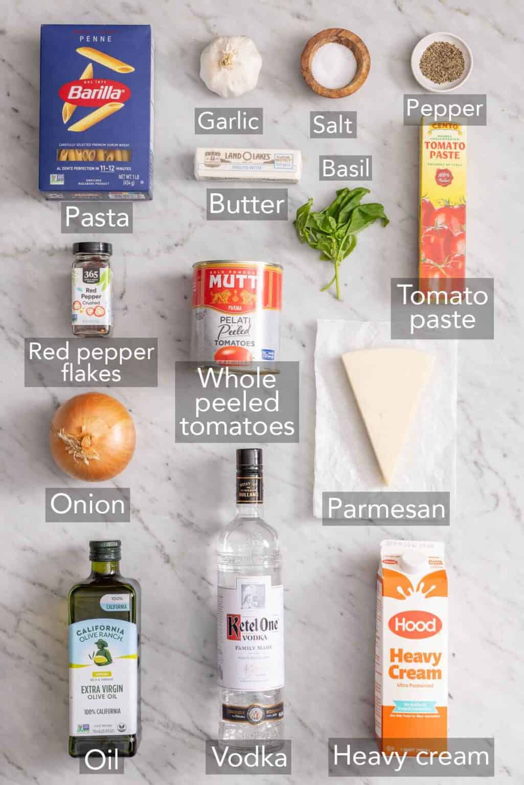 Best Vodka Sauce Recipe - Preppy Kitchen