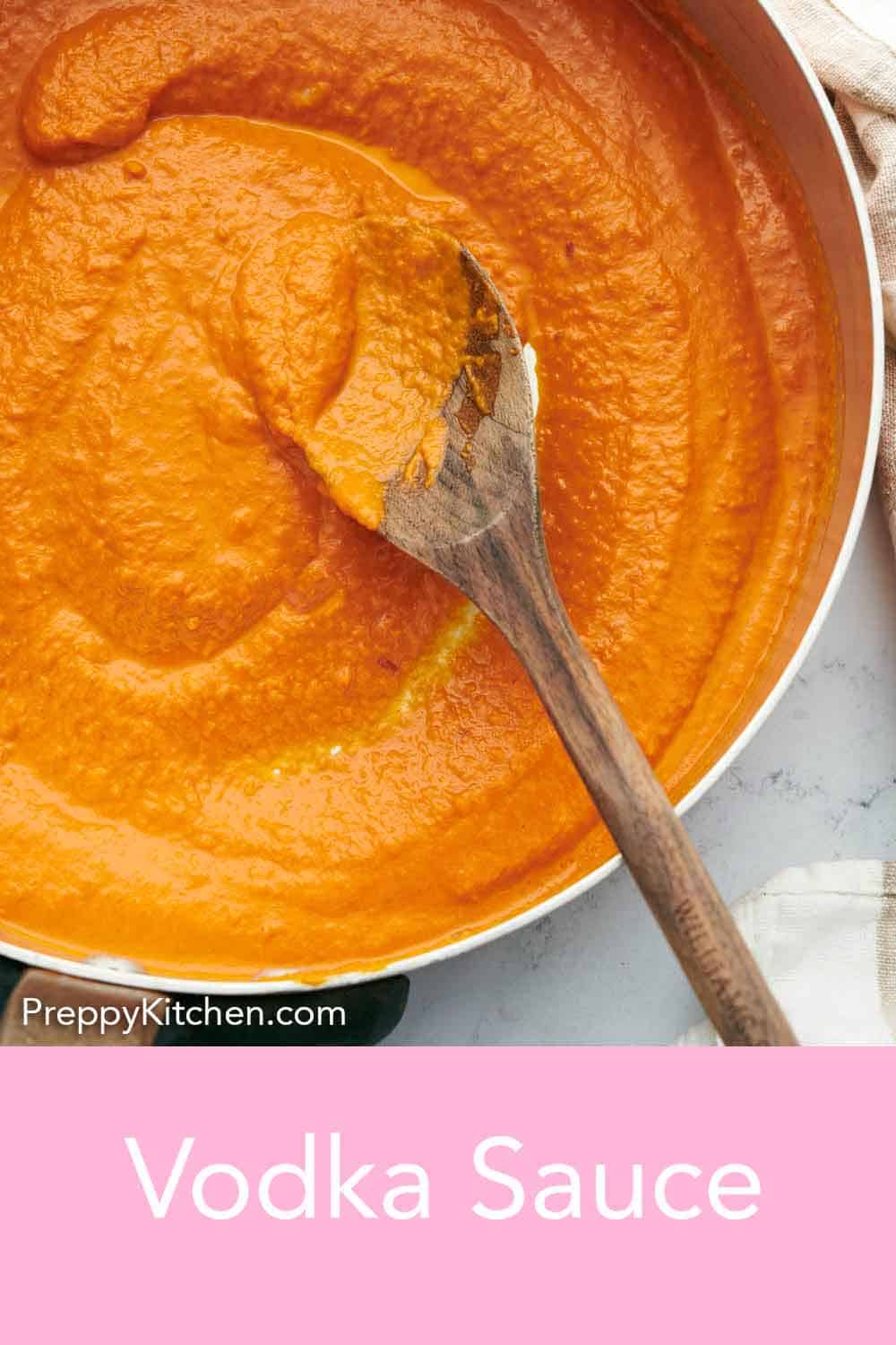 Best Vodka Sauce Recipe Preppy Kitchen