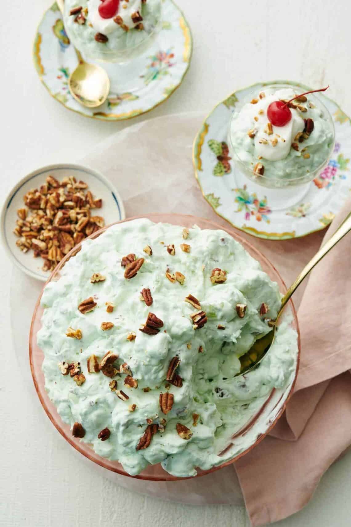 Watergate Salad Recipe - Preppy Kitchen