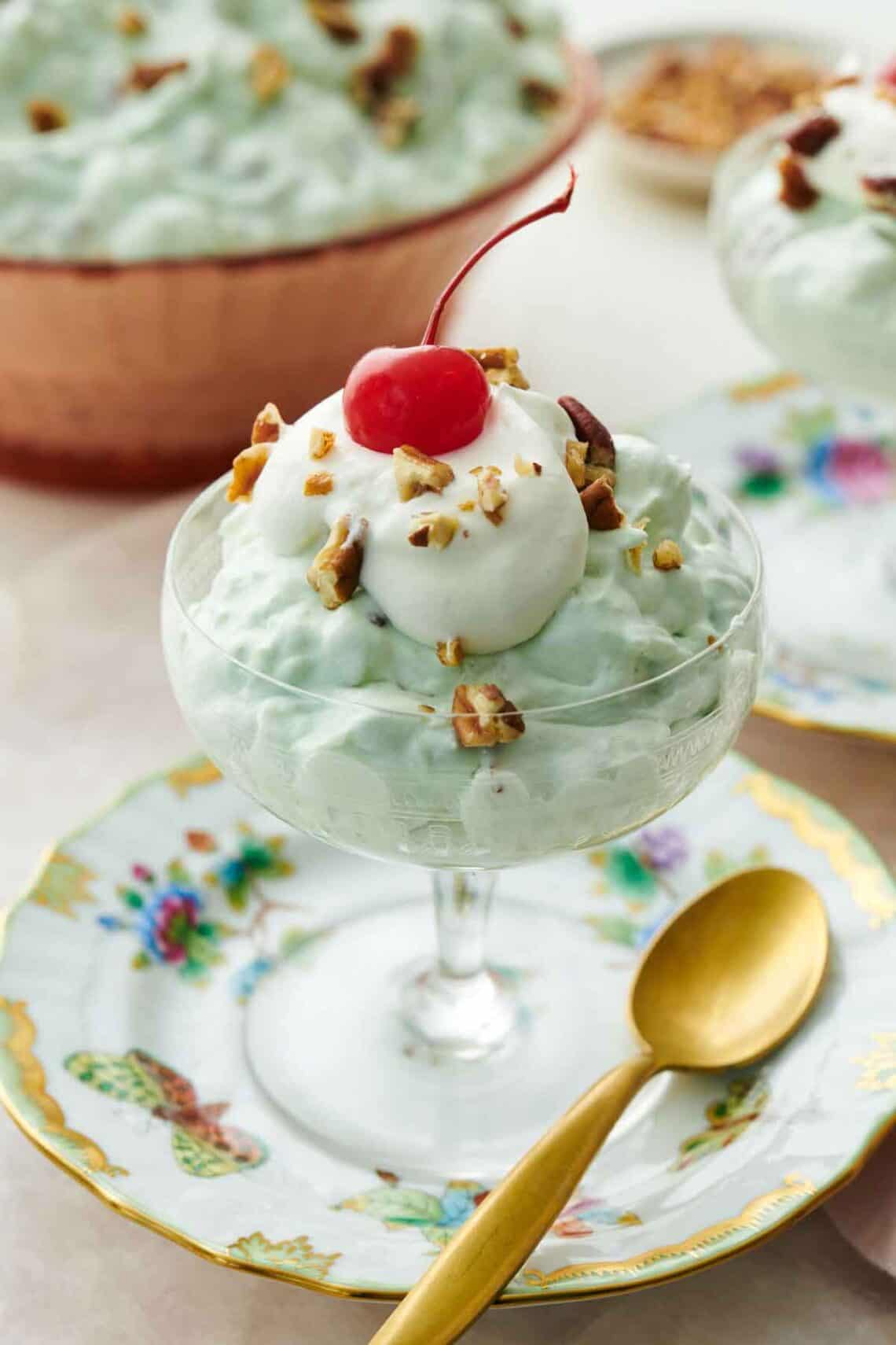 Watergate Salad Recipe - Preppy Kitchen