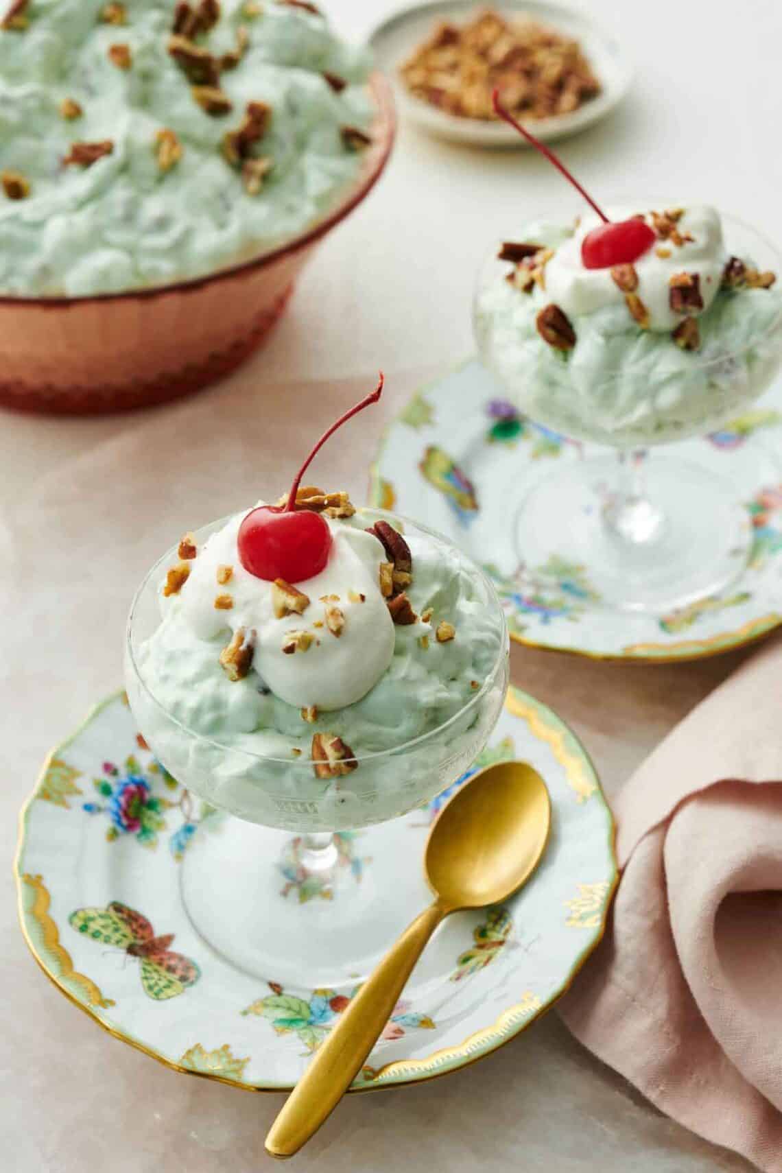 Watergate Salad Recipe - Preppy Kitchen