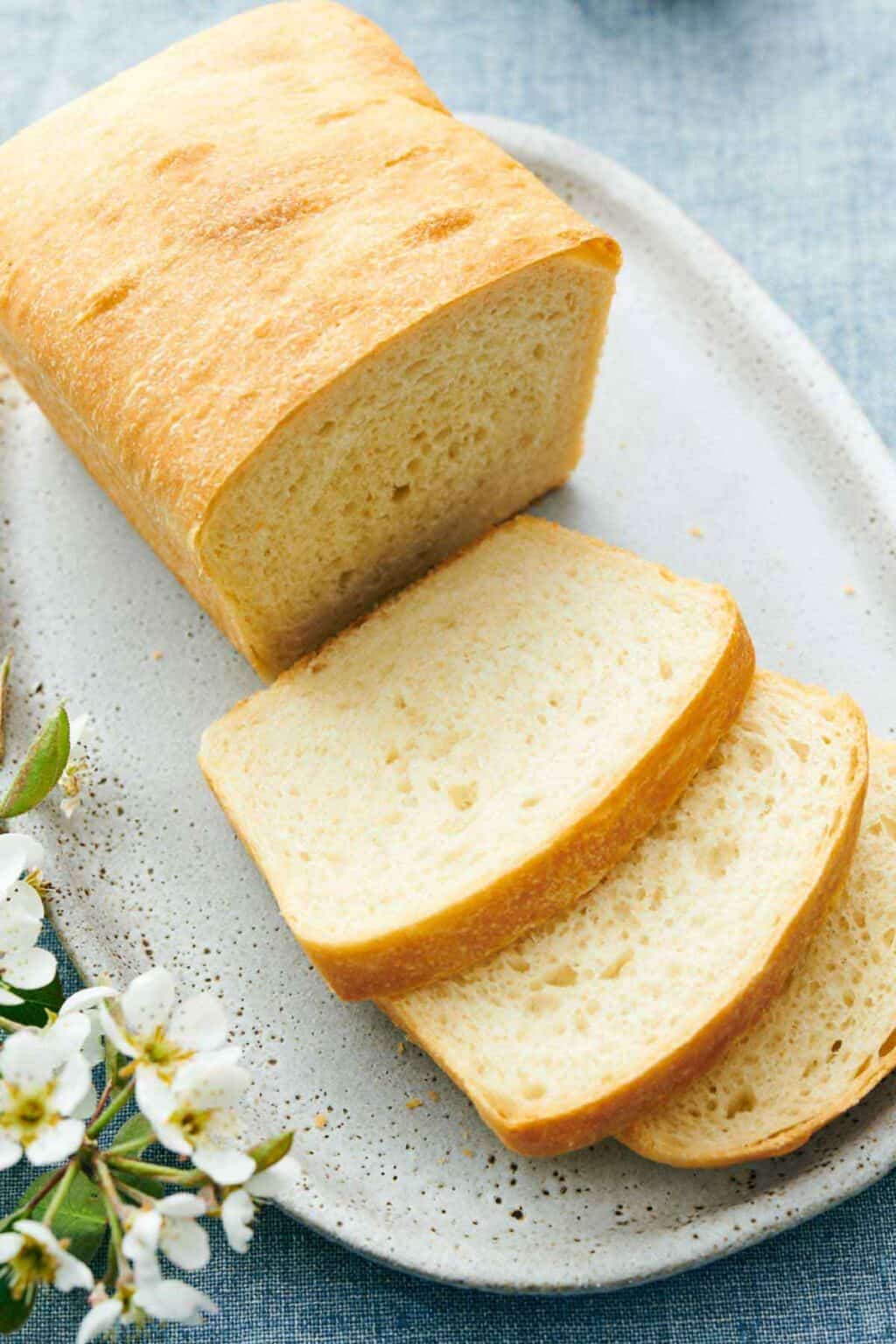 Homemade White Bread Recipe - Preppy Kitchen