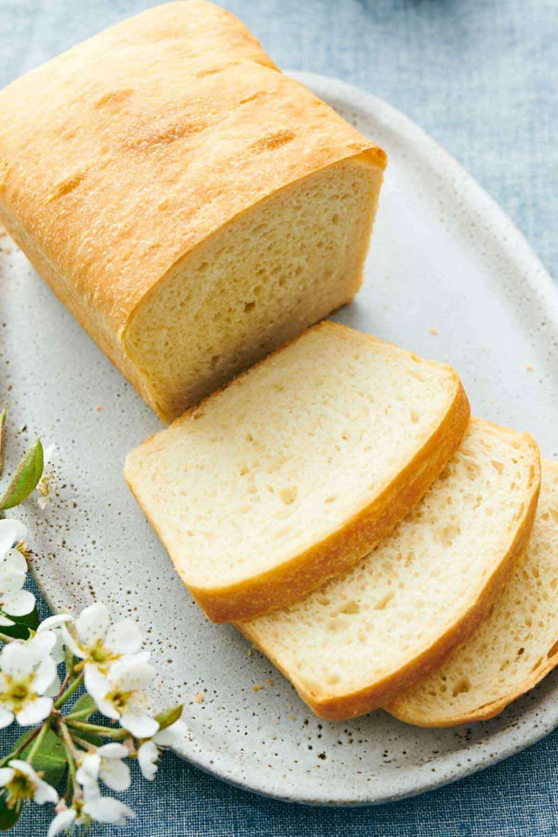 Homemade White Bread Recipe - Preppy Kitchen