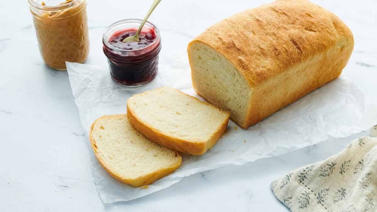 Homemade White Bread Recipe - Preppy Kitchen