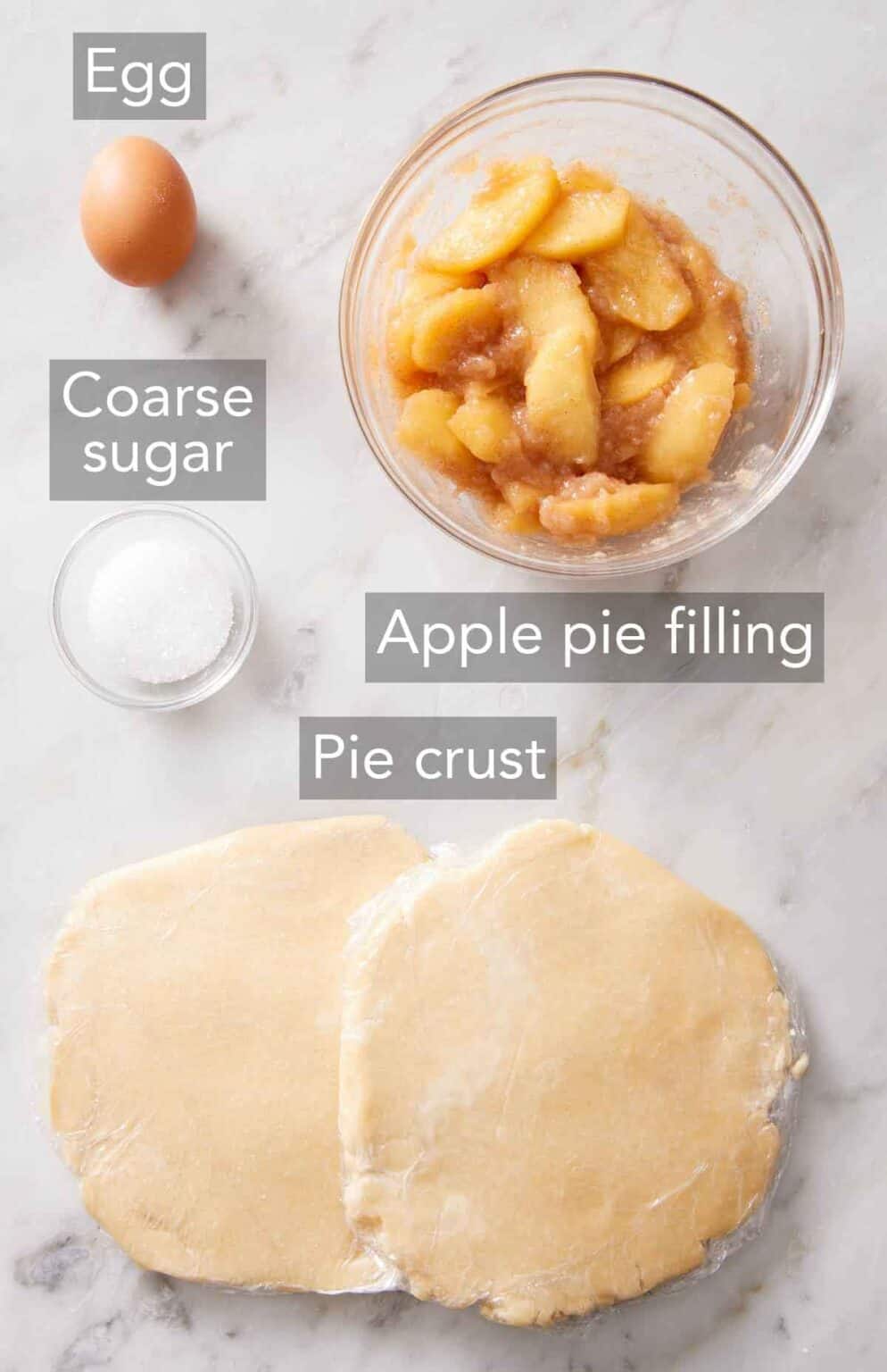 Air Fryer Hand Pies - Preppy Kitchen