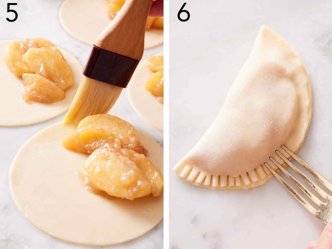 Air Fryer Hand Pies - Preppy Kitchen